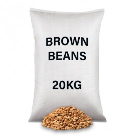 Brown Beans 20kg – WondaFoods UK